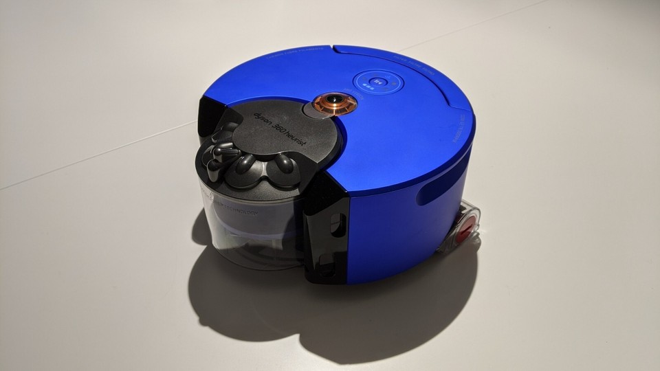 Dyson 360 Heurist Robot Vacuum Cleaner RB02 BN Blue New 100-240V New ...