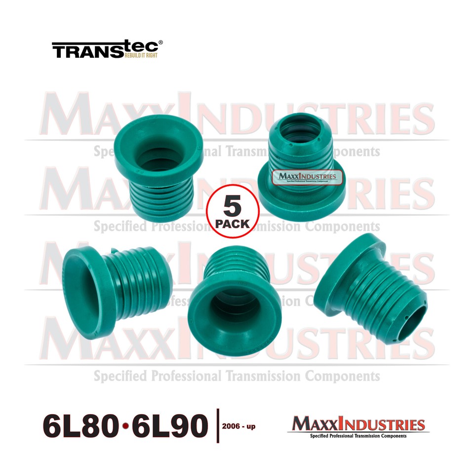 6L80 6L90 Transmissi on Filler Tube Seal 5-Pack - Top-hat Seal for ...
