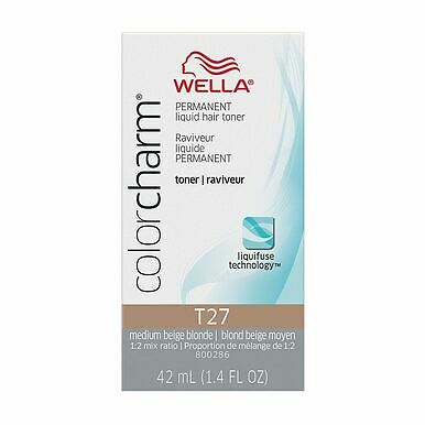 GENUINE Wella Permanent Liquid Toner 8A T11 T14 T15 T18 T27 T28 12A 9N ...