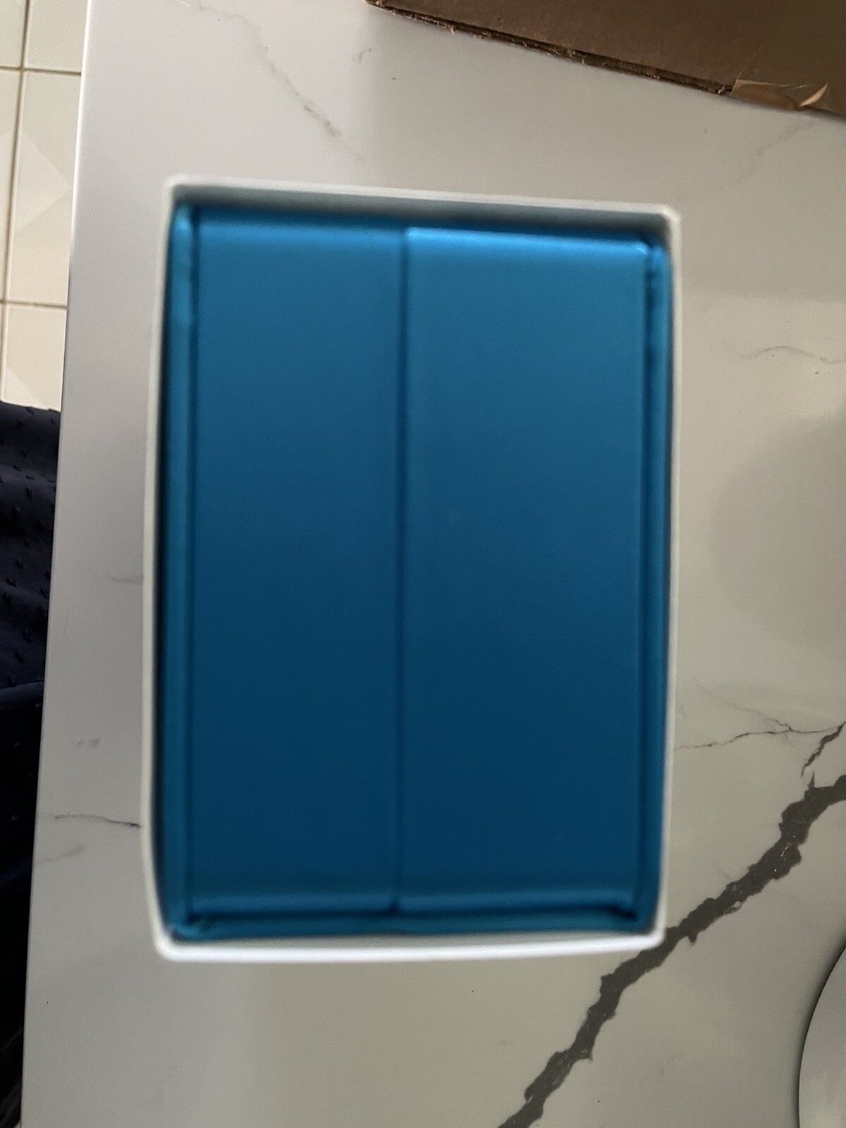 New Crème de La Mer Gorgeous Blue Sateen Presentation Box EMPTY | eBay