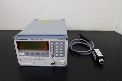 Rohde&Schwarz NRVD + NRV-Z1 10MHz-18GHz Dual Channel Power meter | eBay