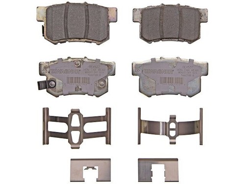 For 1991-2007 Honda Accord Brake Pad Set Rear Wagner 37351BDQB 1992 ...