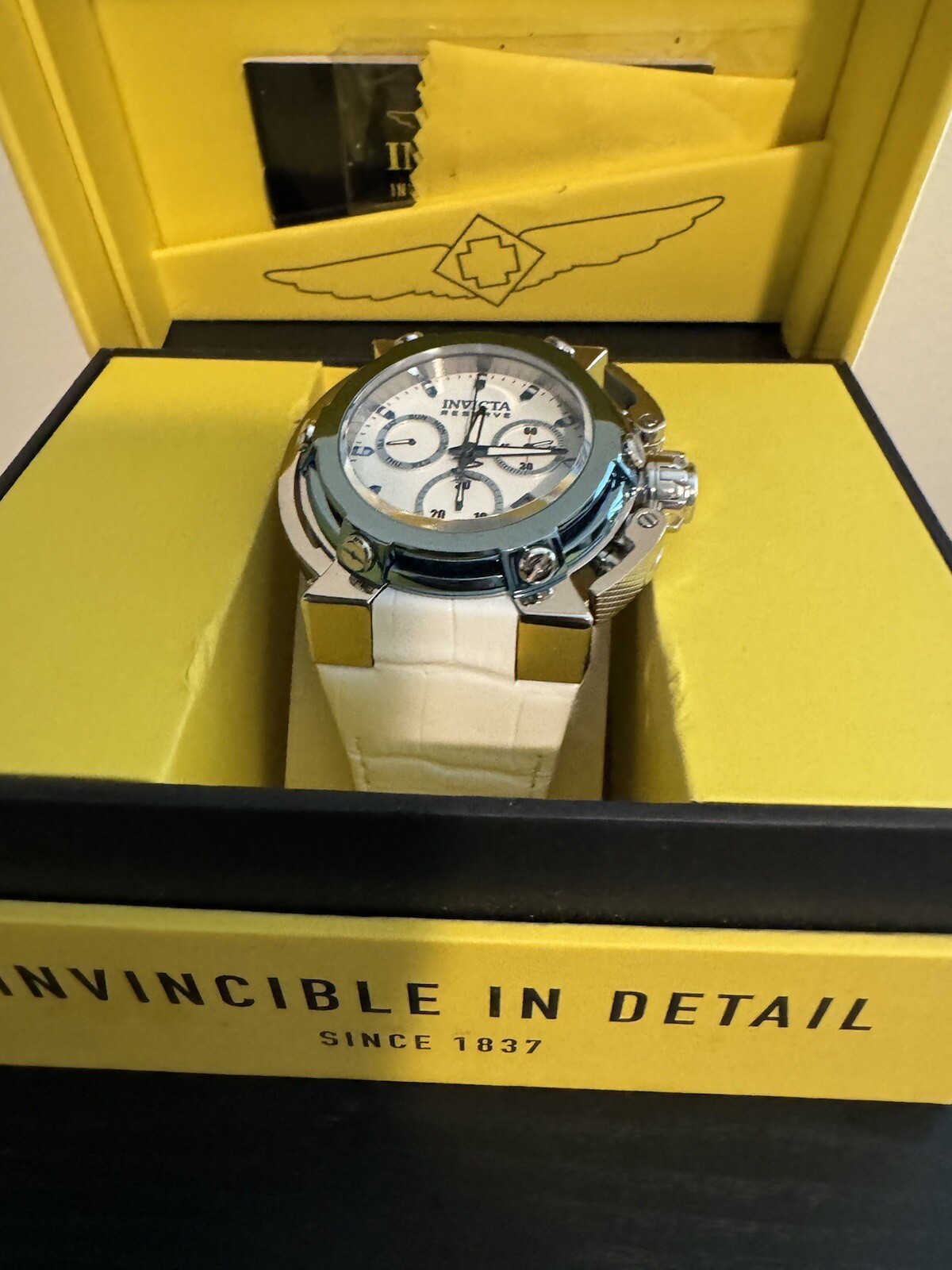 Invicta Reserve X-Wing 46mm Artic Edition Swiss Quartz Watch | eBay