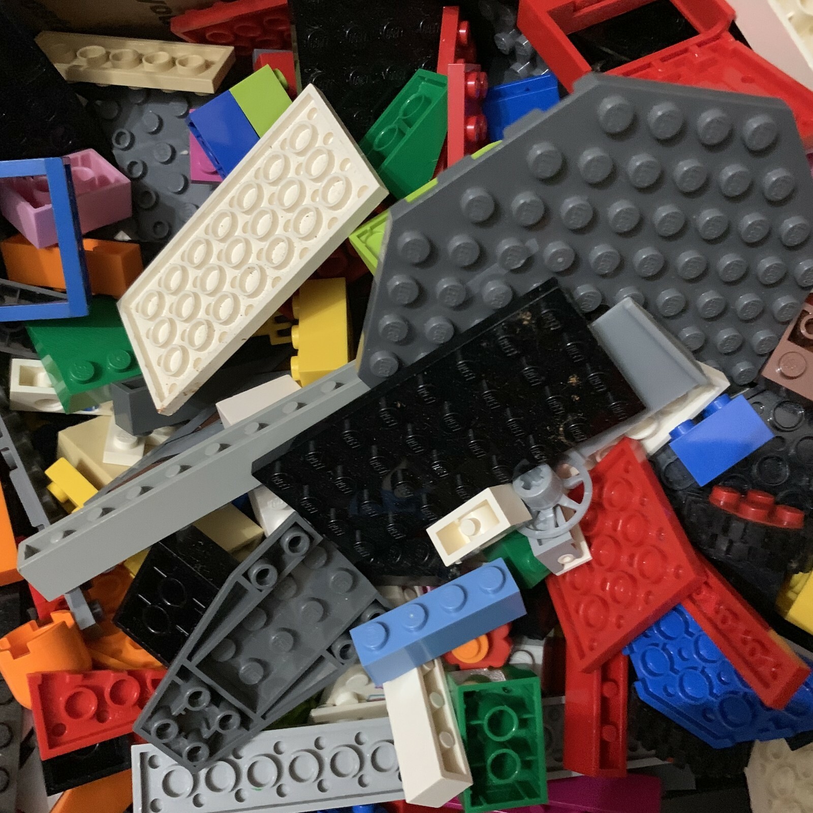 Three Pounds Mixed Legos Lot Bricks Misc Lbs Genuine Bulk Random | eBay