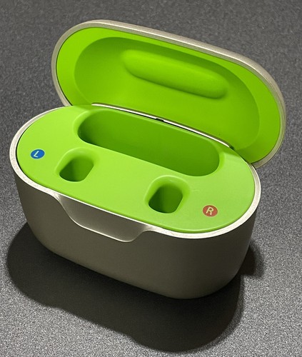 Phonak Life Charger Case with charging cord 075-3023-11 Audeo Lumity ...