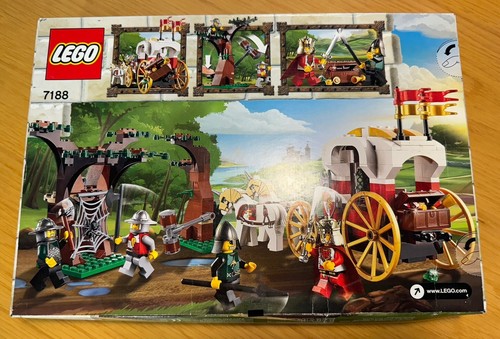 Lego Kingdoms King's Carriage Ambush 7188 New in Box | eBay