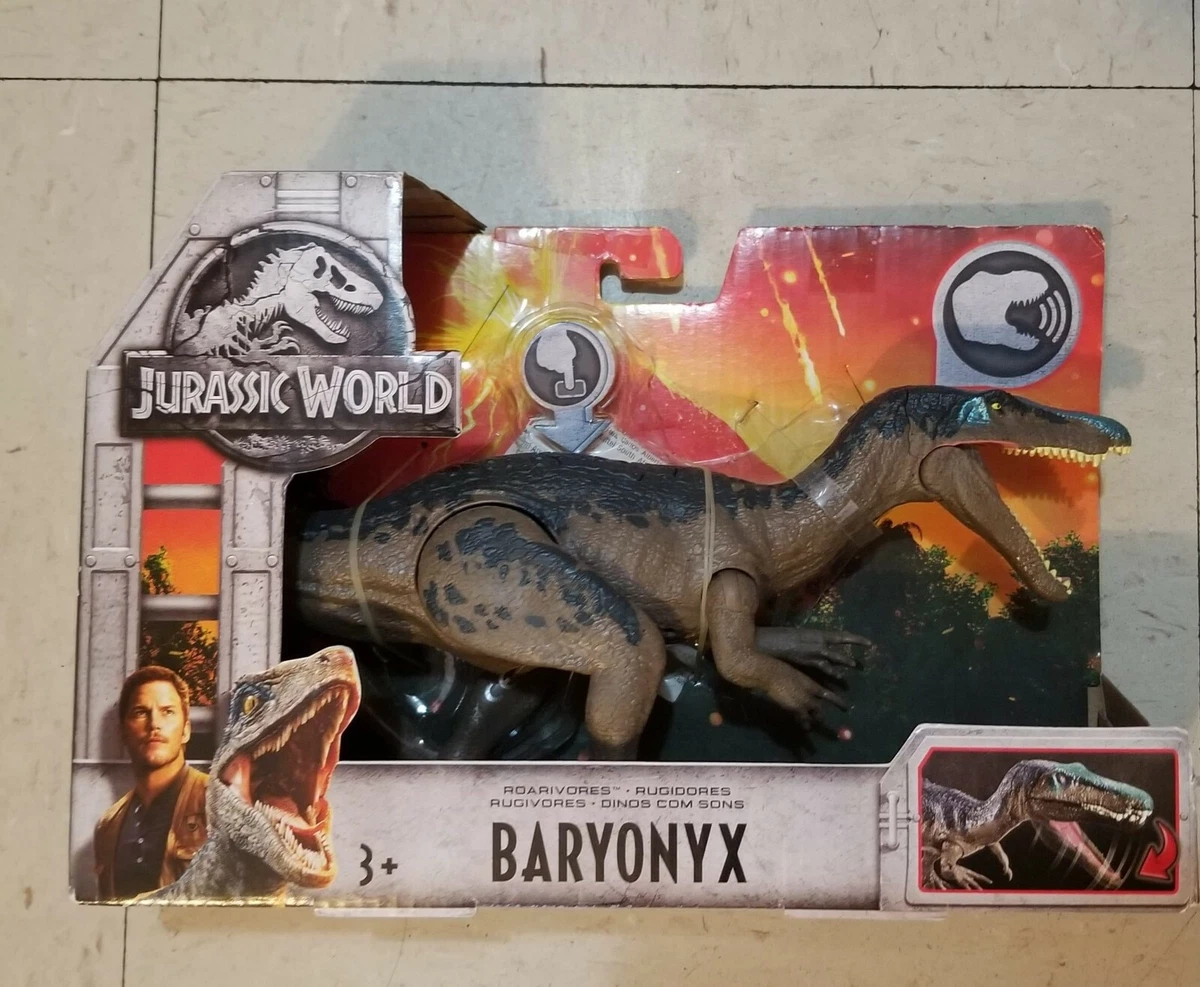 Baryonyx Jurassic Park Toy