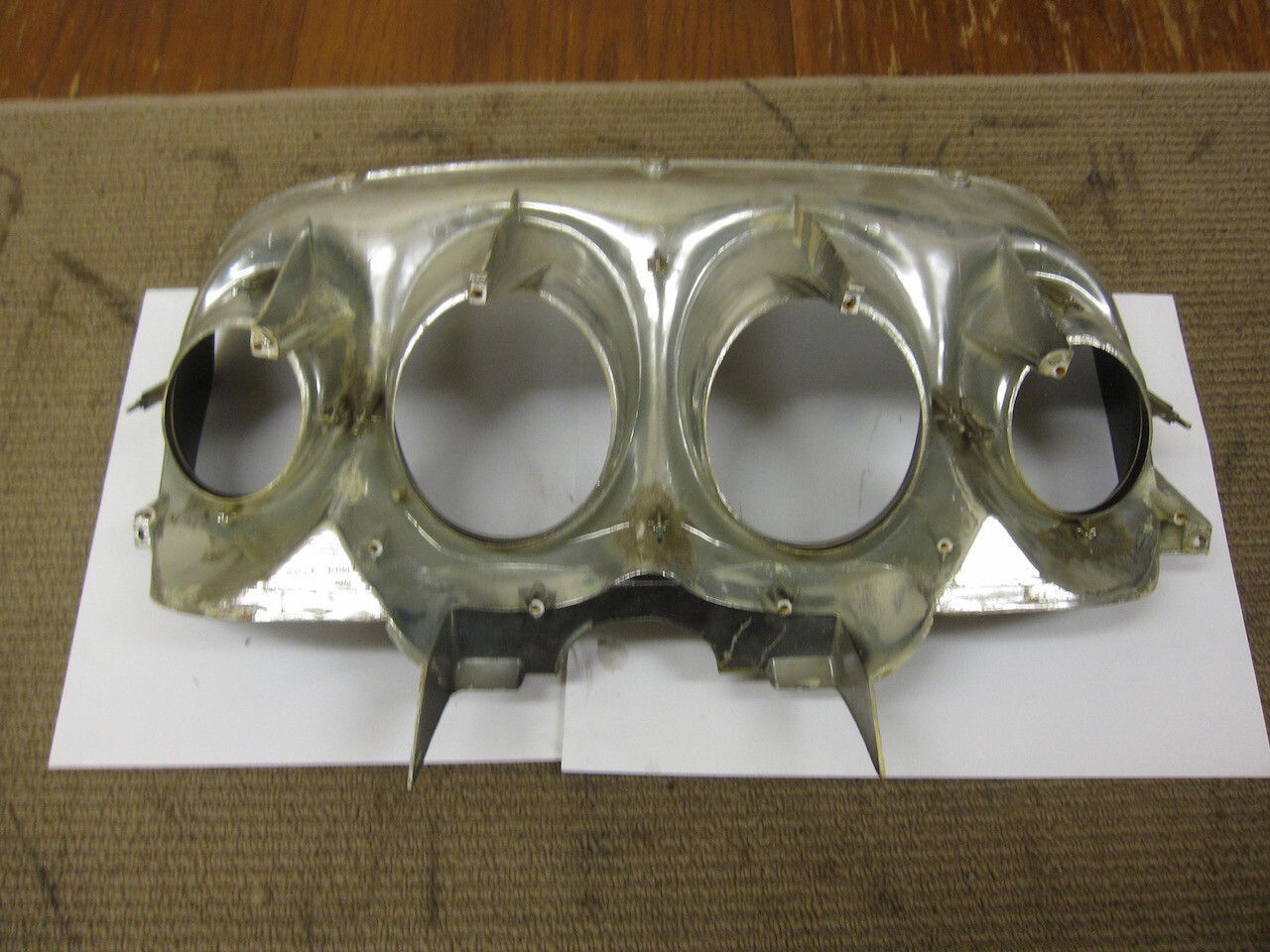 1970 MUSTANG GAUGE BEZEL DOZF-10841-A | eBay