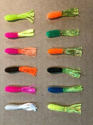 Jigs - Crappie Tube Jigs