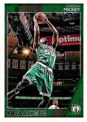 2016-17 Hoops #176 Jordan Mickey CELTICS | eBay