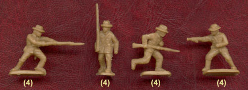 Red Box 72017 - 1/72 - US Infantry, Boxer Rebellion 1900 Plastic Model ...