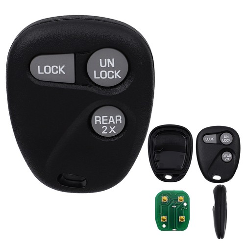 For Chevrolet Suburban Tahoe 1997 1998-2000 Keyless Entry Car Key Fob ...
