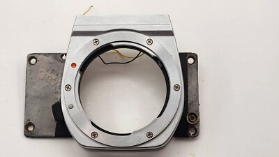 Pentax K1000 35mm SLR Camera Parts: Front Plate with Mounting Hardware ...