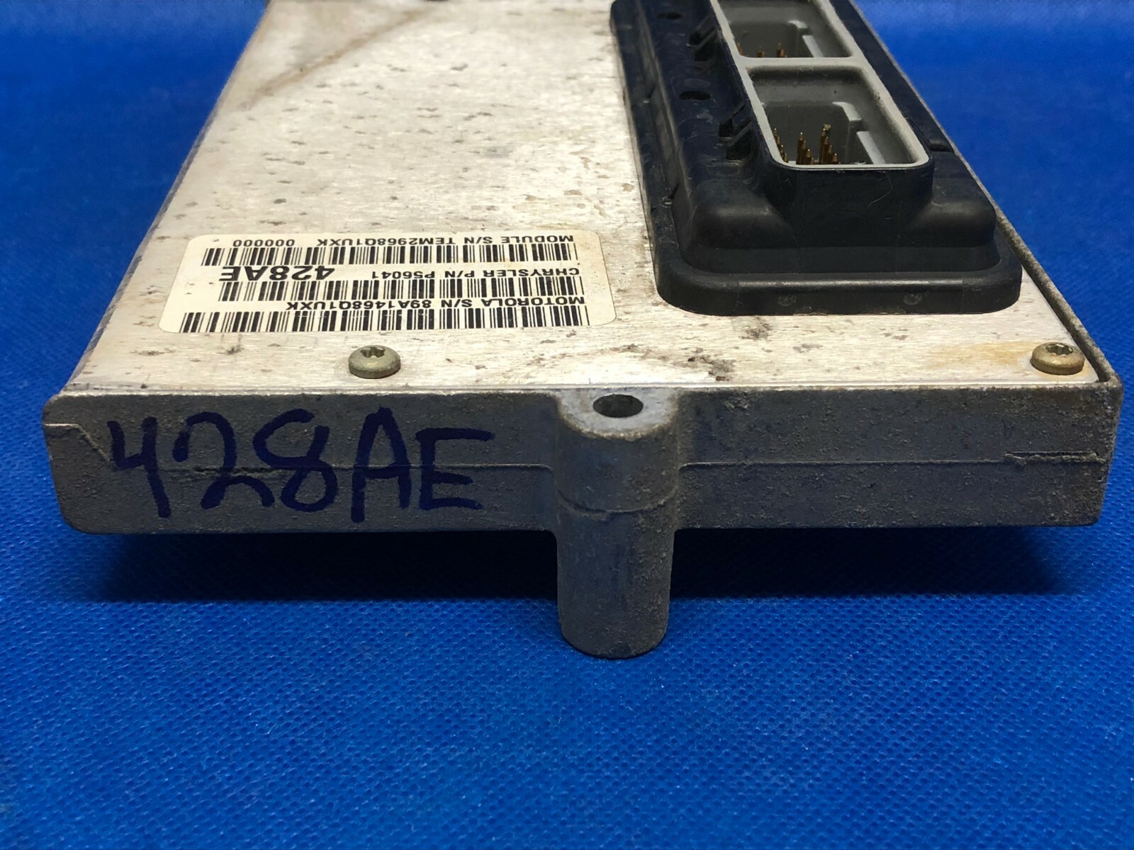 PROGRAMMED PLUG & PLAY 99 JEEP GRAND CHEROKEE 4.7 ECU PCM ECM MODULE ...