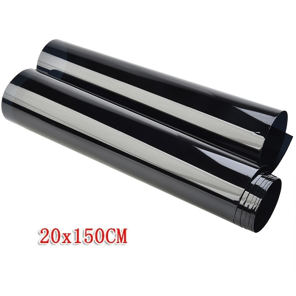 1X Car 5％VL Sun Visor Strip Tint Film-Front Glass Windshield Anti-UV ...