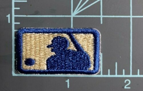 Major League Baseball Batterman Logo DIY Iron on Sew on Patches - Pack ...