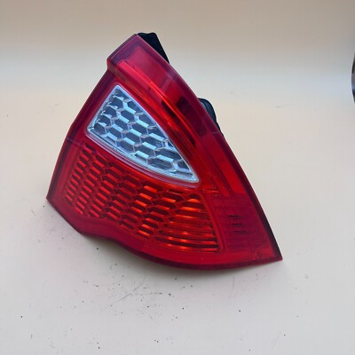 10-12 Ford FUSION Tail Light Break Light Lamp Rear RIGHT RH Passenger ...