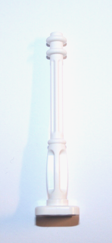 1x LEGO® Lampenmast 2x2x7 Basis mit 4 Kerben (neue Form) 11062 NEU ...