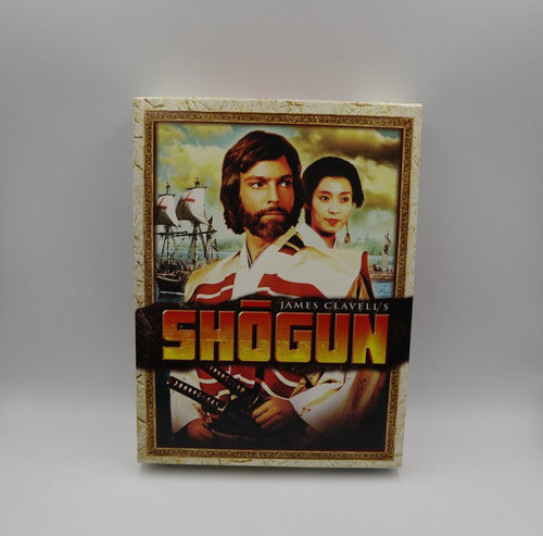 Shogun DVD 1980 2003 Complete Mini-Series 5-Disc Set James Clavell Full ...