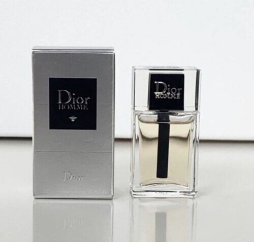 Dior Homme 10ML Eau De Toilette Mini Splash, Men's *Free Gift With ...