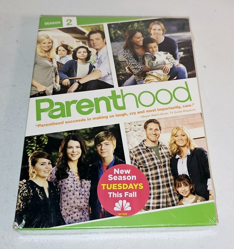 PARENTHOOD: Season Two 2 (DVD Box Set, NBC) NEW & SEALED! | eBay