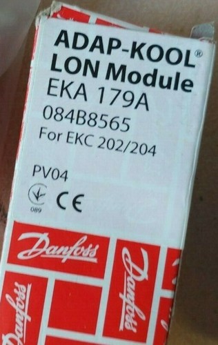 DANFOSS 084B8565 Communication Module Adap-Kool Eka 179a EKC 202 204 | eBay