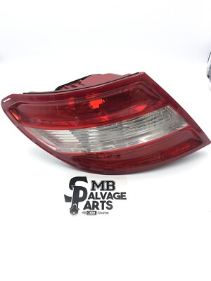 08-11 Mercedes W204 C300 LH Rear Driver Side Tail Light Lamp 2048200164 ...