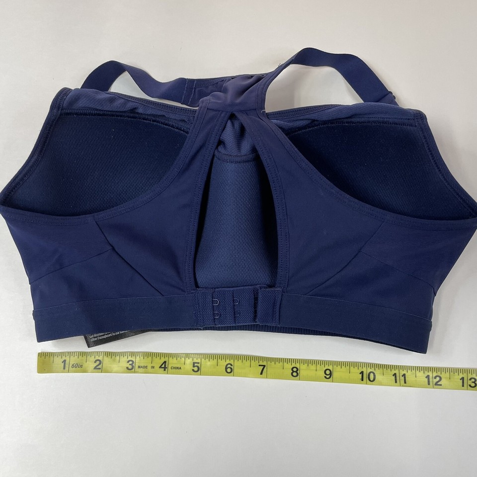 Victorias Secret 32DD Incredible Lightweight Max Sports Bra Solid Blue ...