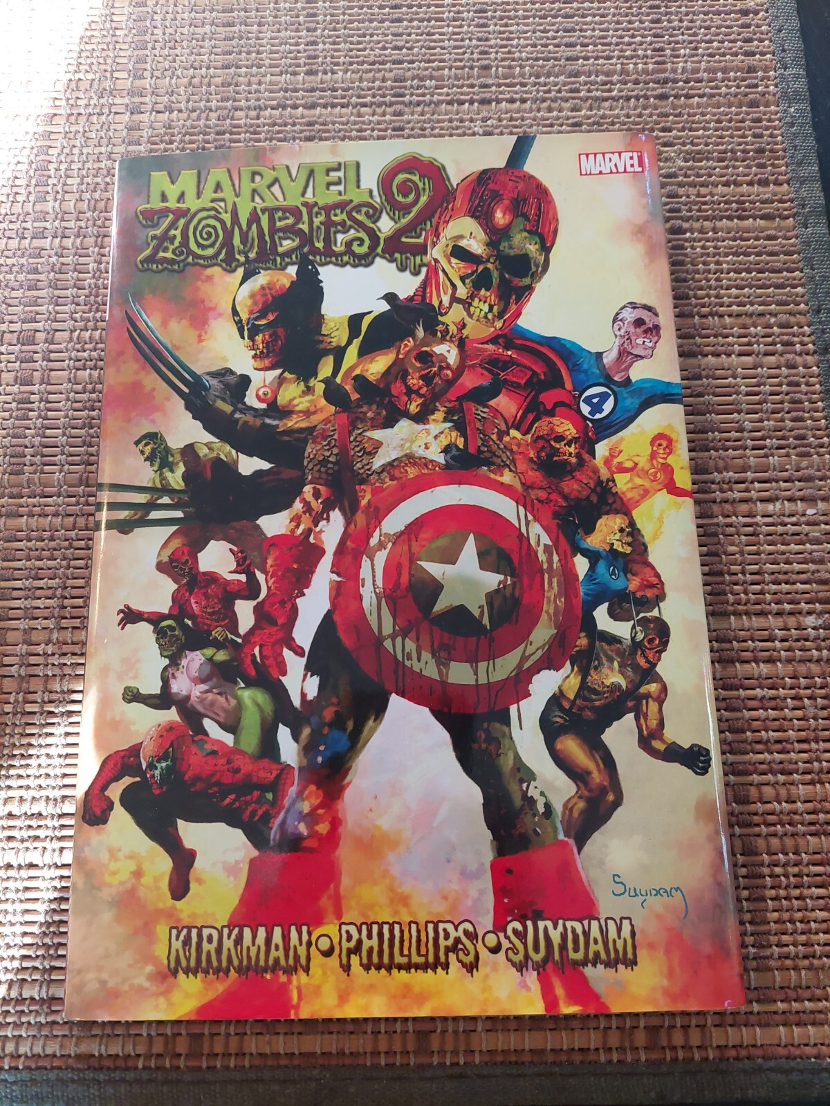 Marvel Zombies 2 hardcover GN | eBay