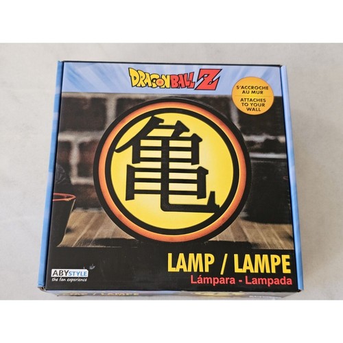 Official Dragonball Z Kame Symbol Desk Table Wall Lamp Light dragon ...