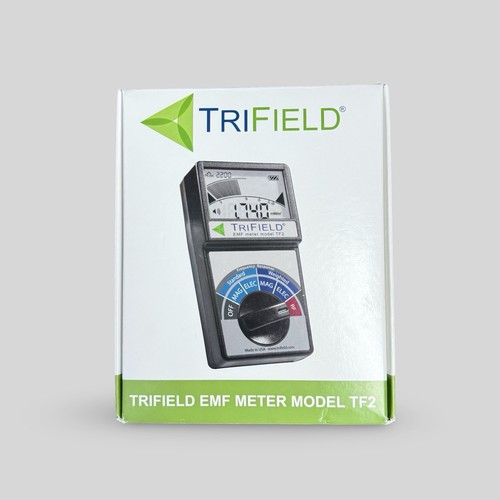 Trifield EMF Meter Model TF2 Electromagnetic Detection Field Strength ...