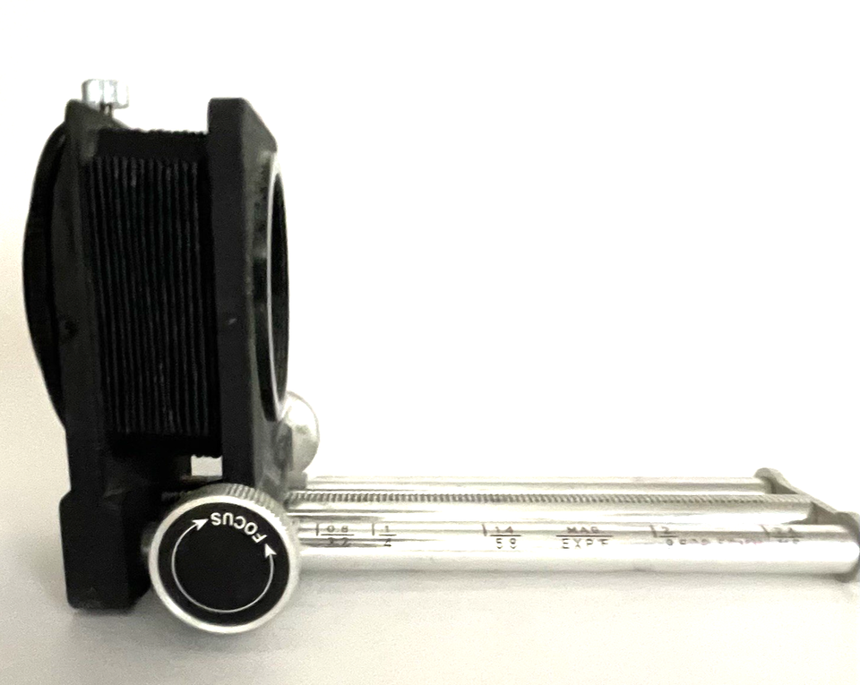 VIVITAR Dual Track Bellows Unit for 35mm Cameras MACRO PHOTOGRAPHY | eBay