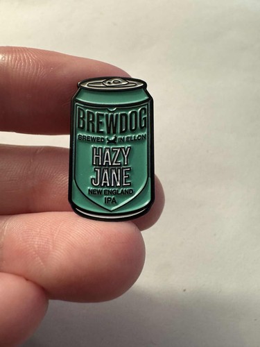 BrewDog Hazy Jane Pin Badge | eBay