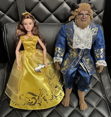 Disney Store Beauty and the Beast BEAST Doll Live Action Film ...