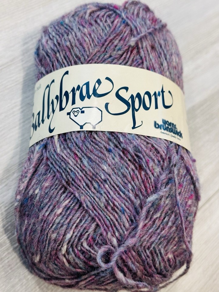 4 Skeins Ballybrae Sport by Brunswick (100% Unscoured Wool with Natural ...