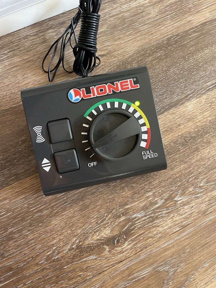 Lionel O Gauge Hobby Transformer AC1803000 Speed Controller & Power ...