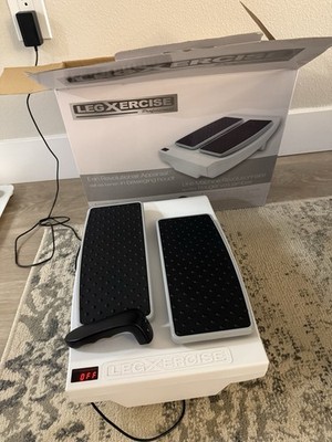 LegXercise Professional Motorized Leg Exerciser – Circulation Machine ...