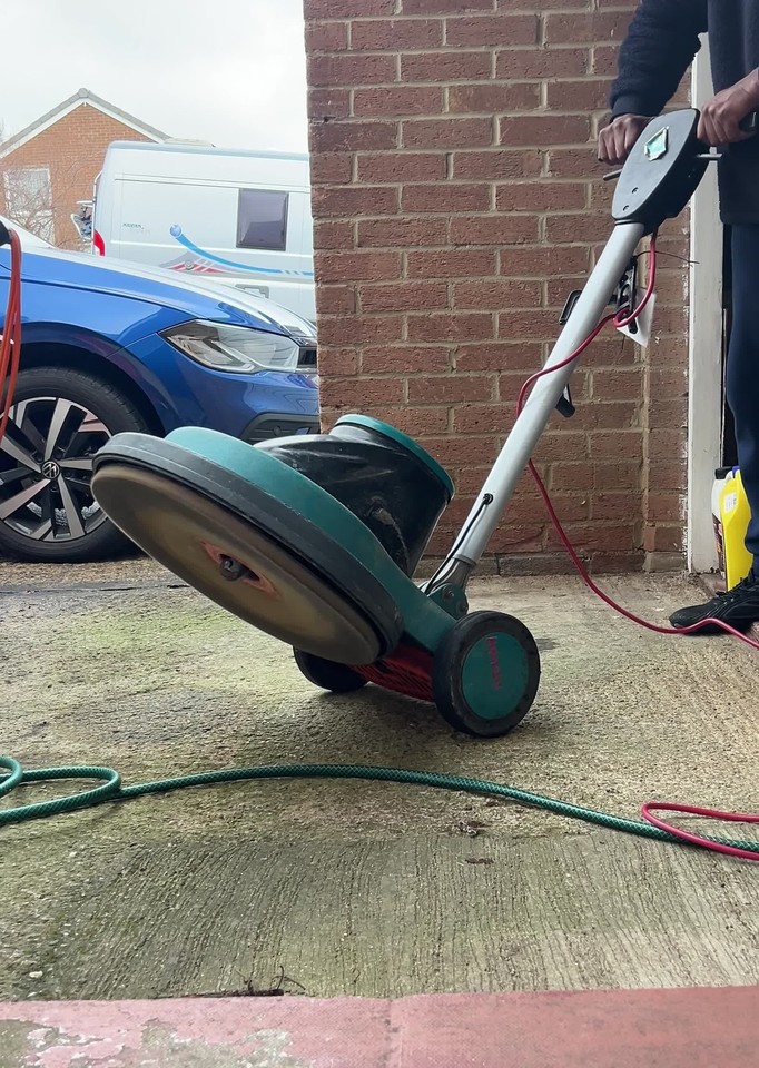 Truvox Orbis Ultra High Speed Burnishing Machine 1500rpm | eBay UK