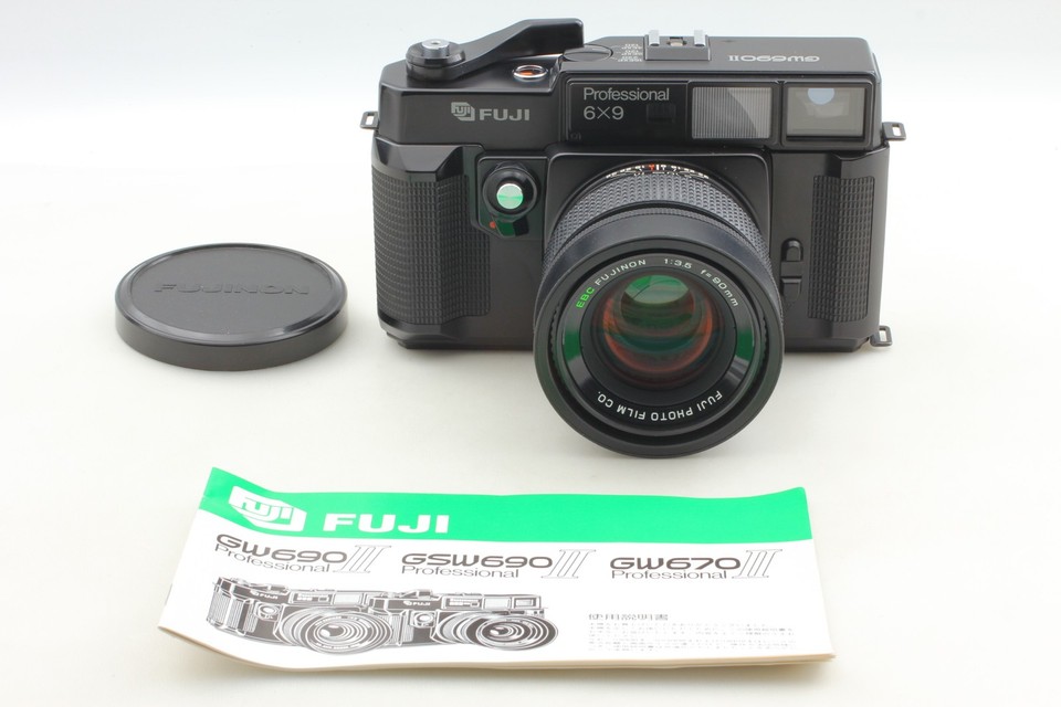 [ MINT ] Fuji Fujifilm GW690 II Pro EBC Fujinon 90mm f3.5 Film Camera ...