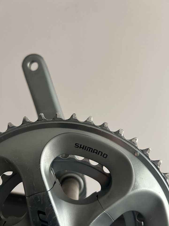 Shimano Ultegra FC-6750/6700 50-34T Compact Crank 10-Speed Road 170mm ...
