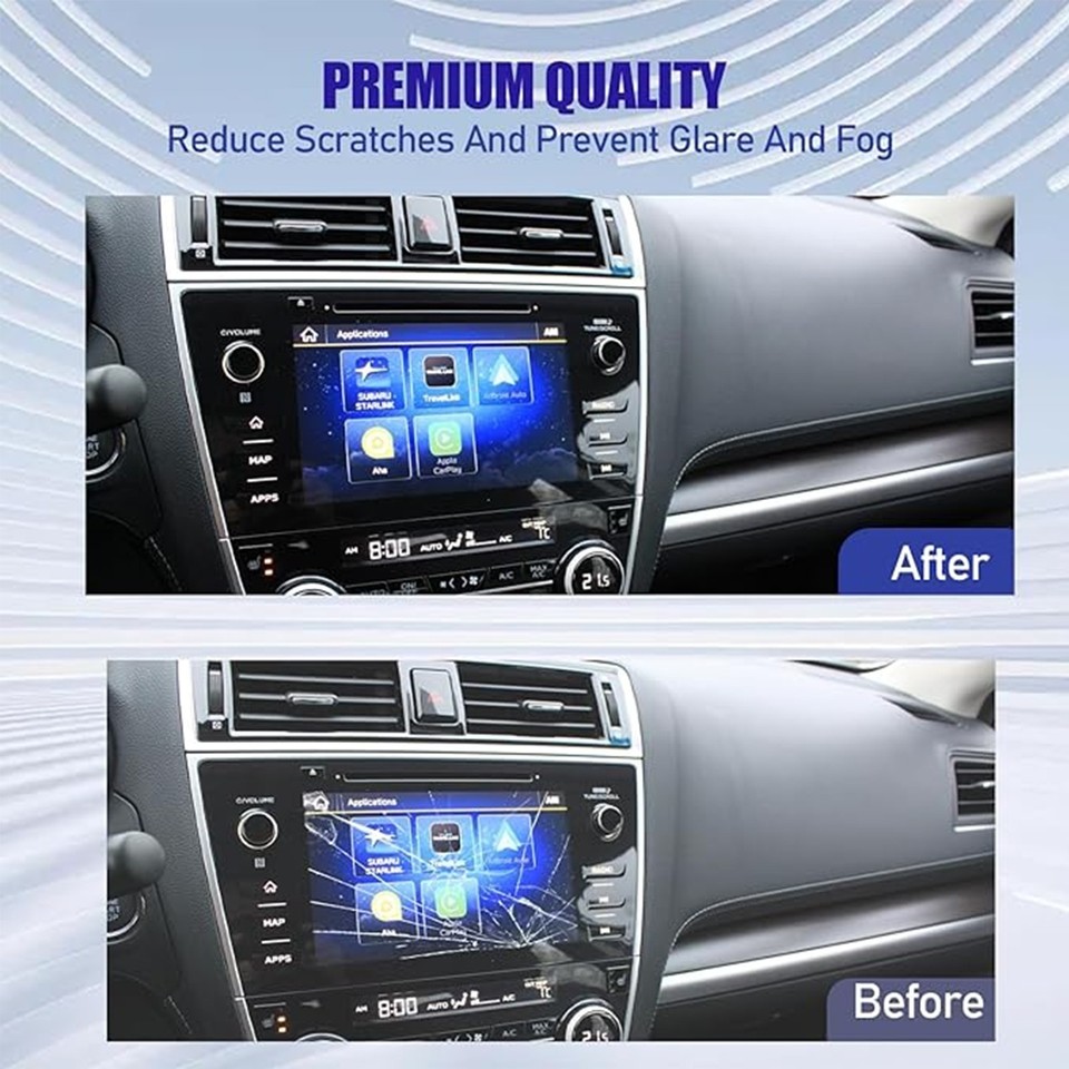 FOR Subaru Legacy Outback Radio Replacement Touch Screen Digitizer 2018 ...