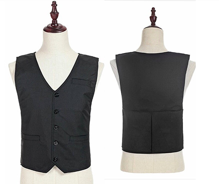 Protective Bulletproof Vitals Body VIP Dress Vest Clothing Security ...