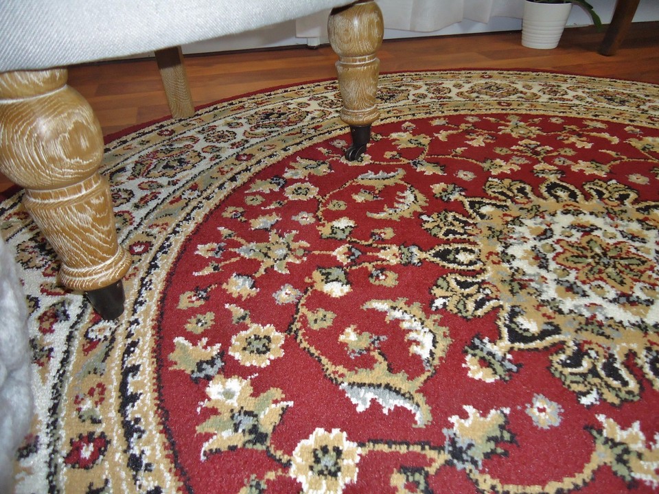 Red Traditional Oriental Medallion 8x10 Area Rug Carpet 2x3 Mat 5x7 ...