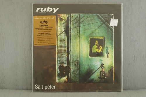 RUBY Salt Peter LP sealed 180g COLOR VINYL Record ELECTRONIC Trip Hop ...