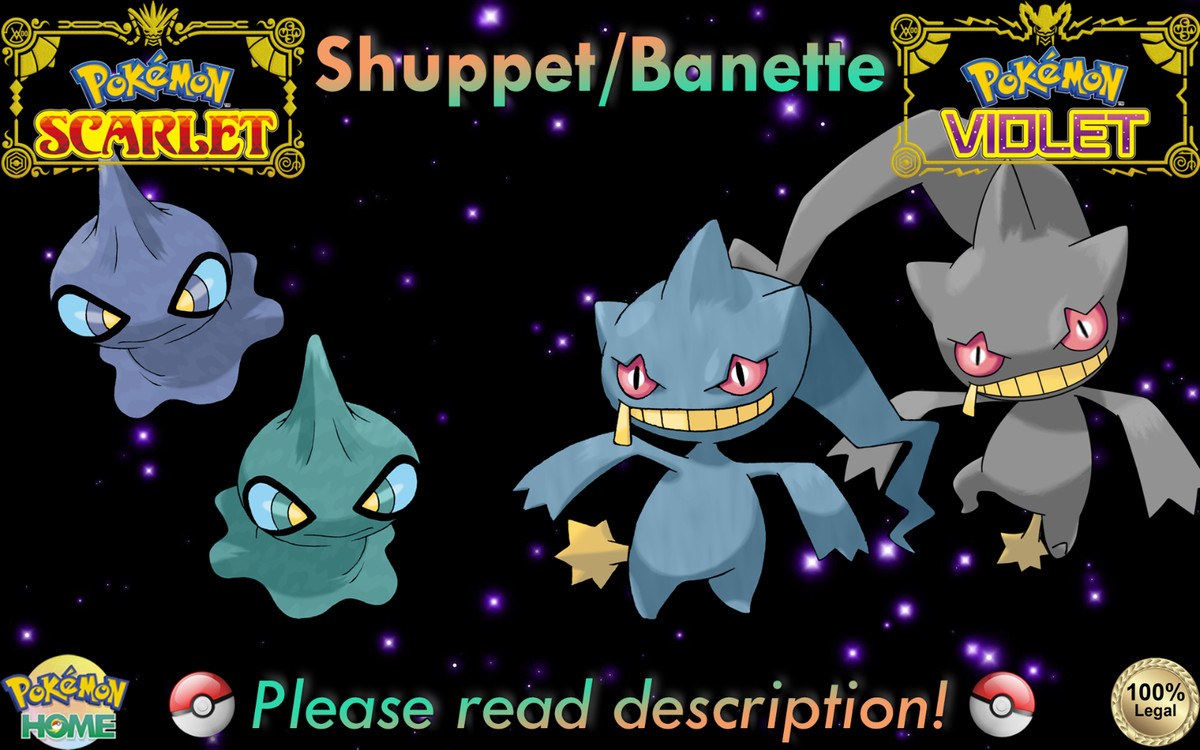Shiny Banette