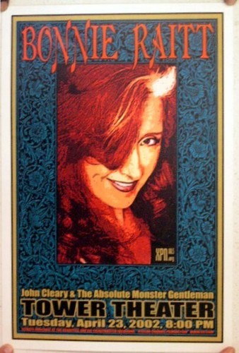 Bonnie Raitt John Cleary & Il Absolute Monster Gentleman Torre Theater ...