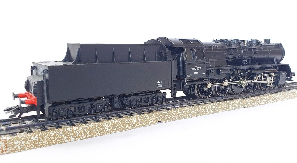 Marklin AC HO 1:87 France SNCF Type 150 Z "MULHOUSE NORD" STEAM ...