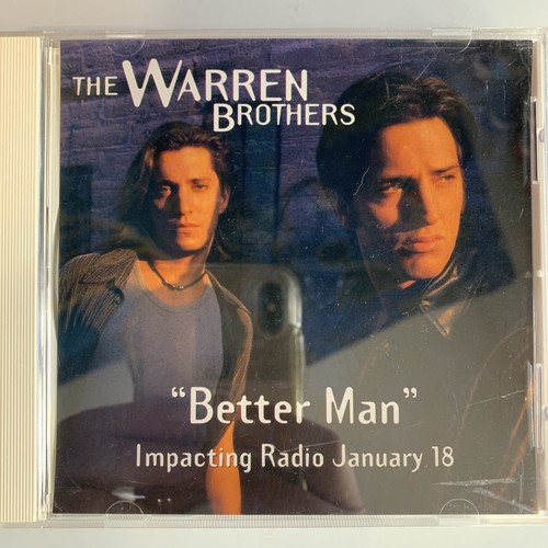 Warren Brothers Better Man CD Promo Simple | eBay