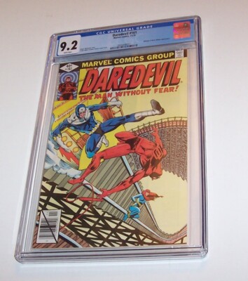 Daredevil #161 - Marvel 1979 Bronze Age Issue - CGC NM- 9.2 - Bullseye cover | eBay