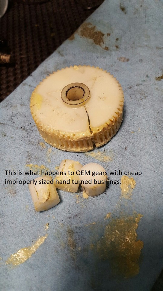 Ford Lincoln Power Window Motor Repair Kit Lifetime Plugs & Gear Grease ...